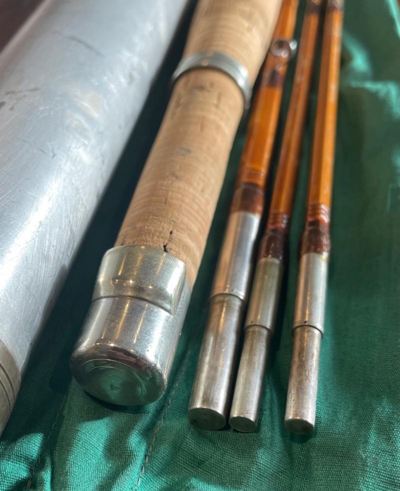 Vintage Thomas Special 9' Streamer Rod - Thomas Rod Company
